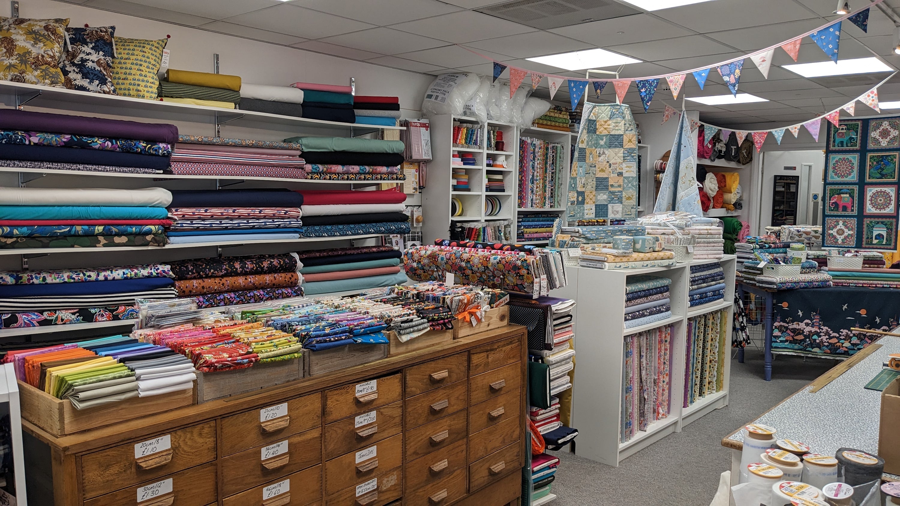 Fabric and Haberdashery store in the north west of england ...
